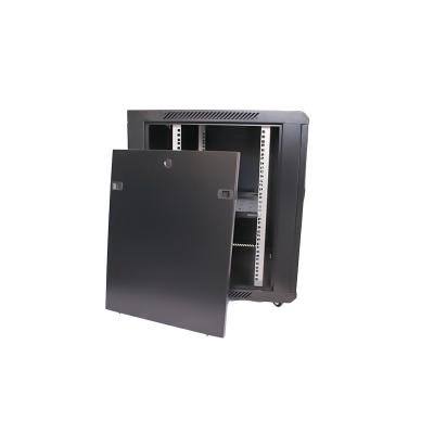 China 6U Metal Network Cabinets for Data Center Ddf Network Server Cabinet Optional OEM Service for sale