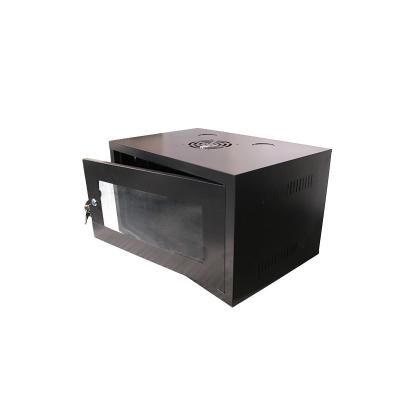 China SPCC Cold Rolled Steel 6U Network Cabinet for Indoor and Outdoor Electronic Equipment for sale