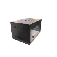 China SPCC Cold Rolled Steel 6U Network Cabinet for Indoor and Outdoor Electronic Equipment for sale