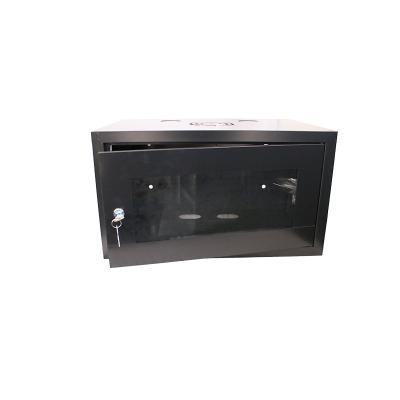 China Most Popular 6U 9U 12U 15U 18U 19 inch Network Glass Door Server Rack Network Cabinet for sale