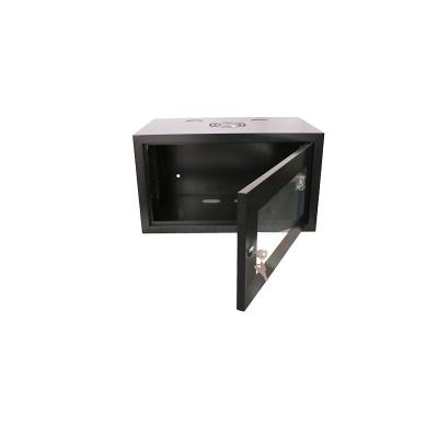China SPCC Cold Rolled Steel 6U Network Indoor Server Telecom Rack Cabinet for Capacity 6U for sale