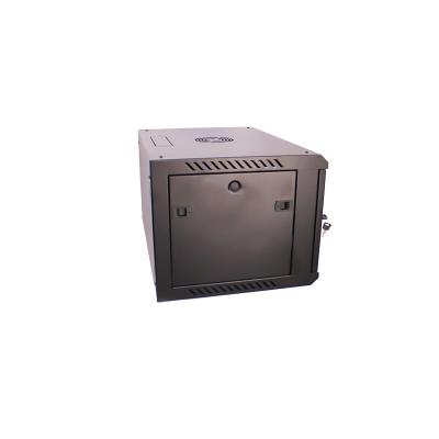 China White 4u 6u 9u 12u Wall Mount Network Cabinet with Glass Door and Customized Design for sale