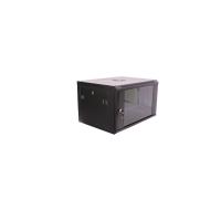 China White 4u 6u 9u 12u Wall Mount Network Cabinet with Glass Door and Customized Design for sale
