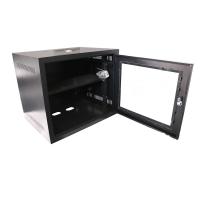 China 19 inch Wall Mounted Cabinet with SPCC Cold Rolled Steel and Cabinet Standard Other for sale