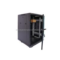 China Optional OEM Service Data Cabinet Racks with SPCC Cold Rolled Steel Server Enclosures for sale
