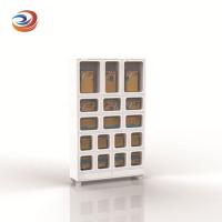China Self Service Smart  Locker Vending Machine Touch Screen with QR Code Payment for sale