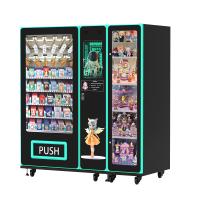 China ZD 24-Hour Self-Service Custom Maquinas Expendedoras Blind Box Vending Machine Toys Surprising Toys in a Box for sale