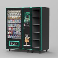 China ZD 24-Hour Popular Maquinas Expendedoras Supermarket Toy Vending Machine High-Definition Window LED Lights Supports Credit Card for sale