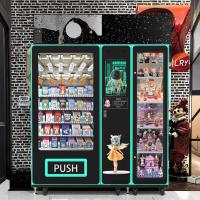 China labubu ZD High Revenue Smart Locker Automatic Nail Blind Box Vending Machine Fast Delivery Hot Selling Beauty Candy Sticker mysteri box for sale