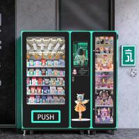 China labubu ZD High Revenue Smart Locker Automatic Nail Blind Box Vending Machine Fast Delivery Hot Selling Beauty Candy Sticker mysteri box for sale