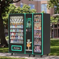 China ZD 24/7 Online Guidance Combo Blind Box China Vending Machine with Card Manufacture for sale
