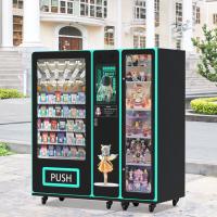 China ZD 24/7 Online Guidance Combo Blind Box China Vending Machine with Card Manufacture for sale