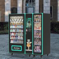 China ZD 24/7 Online Guidance Combo Blind Box China Vending Machine with Card Manufacture for sale