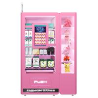 China ZD 24/7 Online Guidance Combo Blind Box China Vending Machine with Card Manufacture for sale