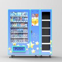 China ZD Combo Me Smart Locker Touch Screen Vending Machine Lift Coin QR Code Token Credit Card Vendor Machine for Shopping Malls for sale
