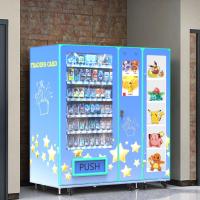 China ZD Touch Screen Blind Lucky Box Vending Machine Toys  Multiple Combinations  Credit Card Payment with Shopping Carts for sale