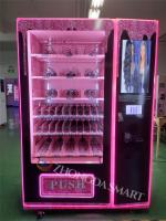 China Zhongda LED Lash Lipgloss Vending Machine Cosmetic Vending Machine with Customized Design for sale
