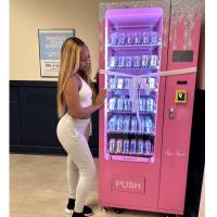 China Self-Service Mini Small Vending Machine for False Eyelash Beauty Vending Machine Credit Card for sale