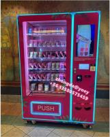 China Hot Sale Automatic 22 Inch Digital Touch Screen Hair and Beauty Product Vending Machine for Shopping Mall with SDK Function for sale