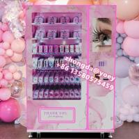China Hot Sale Automatic 22 Inch Digital Touch Screen Hair and Beauty Product Vending Machine for Shopping Mall with SDK Function for sale
