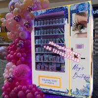 China Hot Sale Automatic 22 Inch Digital Touch Screen Hair and Beauty Product Vending Machine for Shopping Mall with SDK Function for sale