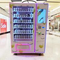 China Smart 24 Hours Self-service Automatic Custom Hair Vend Machine Cosmetics Vending Machine Lash Vending Machine for sale