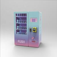 China Zhongda New Model Tabletop Mini Lashes Vending Machine Beauty With Coin for sale