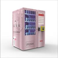 China Zhongda New Model Tabletop Mini Lashes Vending Machine Beauty With Coin for sale