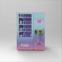 China Zhongda New Model Tabletop Mini Lashes Vending Machine Beauty With Coin for sale