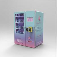 China Zhongda New Model Tabletop Mini Lashes Vending Machine Beauty With Coin for sale