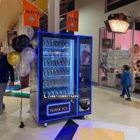 China Zhongda Popular LED Screen Hot Custom Design Hair Lashes Vending Machine Beauty Vending Machines for sale