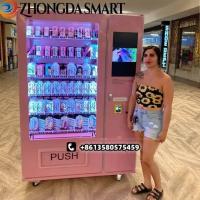 China Zhongda Popular LED Screen Hot Custom Design Hair Lashes Vending Machine Beauty Vending Machines for sale