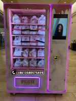 China Zhongda Popular LED Screen Hot Custom Design Hair Lashes Vending Machine Beauty Vending Machines for sale