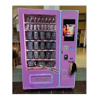 China Zhongda Popular LED Screen Hot Custom Design Hair Lashes Vending Machine Beauty Vending Machines for sale