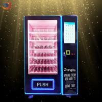 China 24-hours Beauty Retail Items Cosmetics Trading Card Eyelash Machines Maquina Expendedora Genre Vending Machines for sale