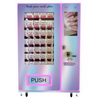 China 24-hours Beauty Pink Makeup Vending Machine Coin/QR Code/Token Payment System with SDK Function Credit Card Payment System for sale