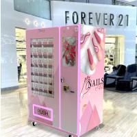 China 24-hours Beauty Pink Makeup Vending Machine Coin/QR Code/Token Payment System with SDK Function Credit Card Payment System for sale
