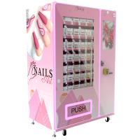 China 24-hours Beauty Pink Makeup Vending Machine Coin/QR Code/Token Payment System with SDK Function Credit Card Payment System for sale