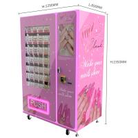 China 24-hours Beauty Pink Makeup Vending Machine Coin/QR Code/Token Payment System with SDK Function Credit Card Payment System for sale
