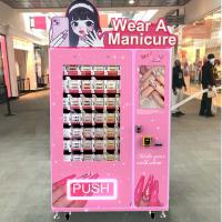 China Nail Beauty Machine Coin/QR Code/Token Payment System with SDK Function for Beauty Products 1 Year Warranty for sale