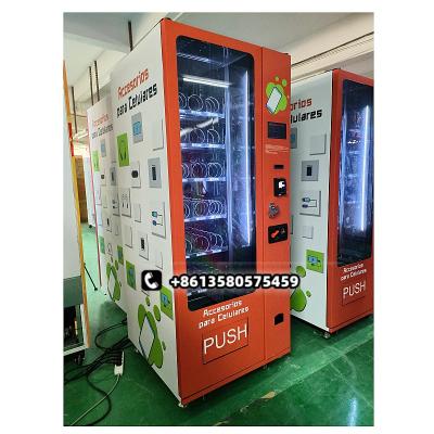 China Factory Wholesale Spanish Language System Cell Phone Accessories Vending Machine Accesorios Para Celulares Maequina Expendedora for sale