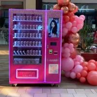 China German Cosmetic Vending Machine for Beauty Products Lipsticks Lashes Mini Vending Machine for sale