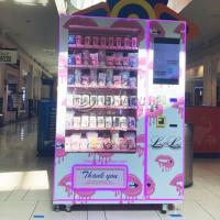 China Zhongda Customize Design Vending Machines Makeup Tool Lashes Hair Bundle Vending Machine for sale
