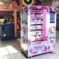China Zhongda Customize Design Vending Machines Makeup Tool Lashes Hair Bundle Vending Machine for sale