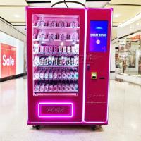 China Zhongda Customize Design Vending Machines Makeup Tool Lashes Hair Bundle Vending Machine for sale