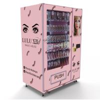 China Zhongda Customize Design Vending Machines Makeup Tool Lashes Hair Bundle Vending Machine for sale