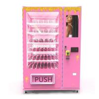 China OEM Customized Japanese Style Automatic Lash Eyeliner Hair Beauty Product Vending Machines for Retail Items for sale