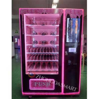 China America Most Popular Digital Touch Screen Large Capacity Beauty Product Vending Machine for Hair Bundles for sale