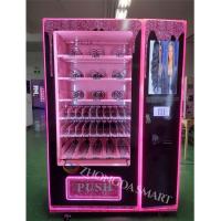 China America Most Popular Digital Touch Screen Large Capacity Beauty Product Vending Machine for Hair Bundles for sale