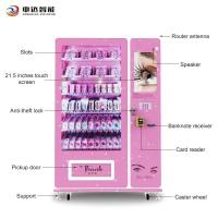 China 24H Self Service Smart Eyelash Hair Pink Maquina Expendedora De Pestanas Vending Machine for sale